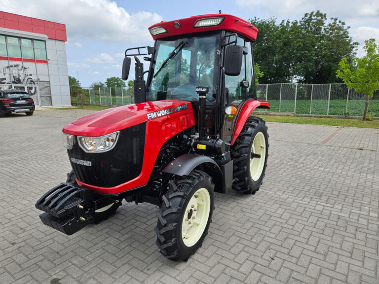 FM World traktori: Pregled dostupnih modela i specifikacija - AgriNova